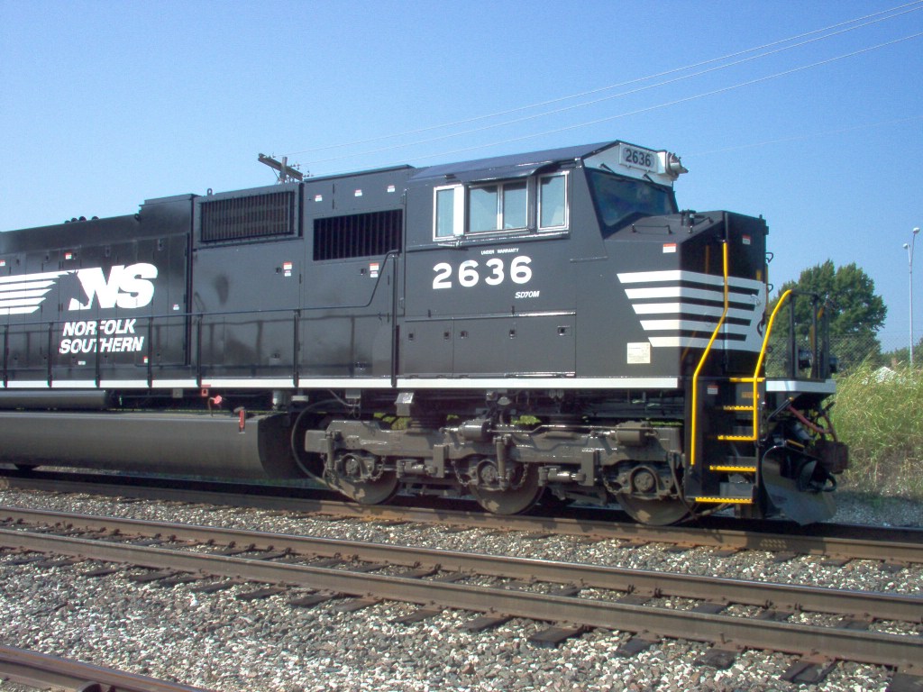 NS SD70M 2636